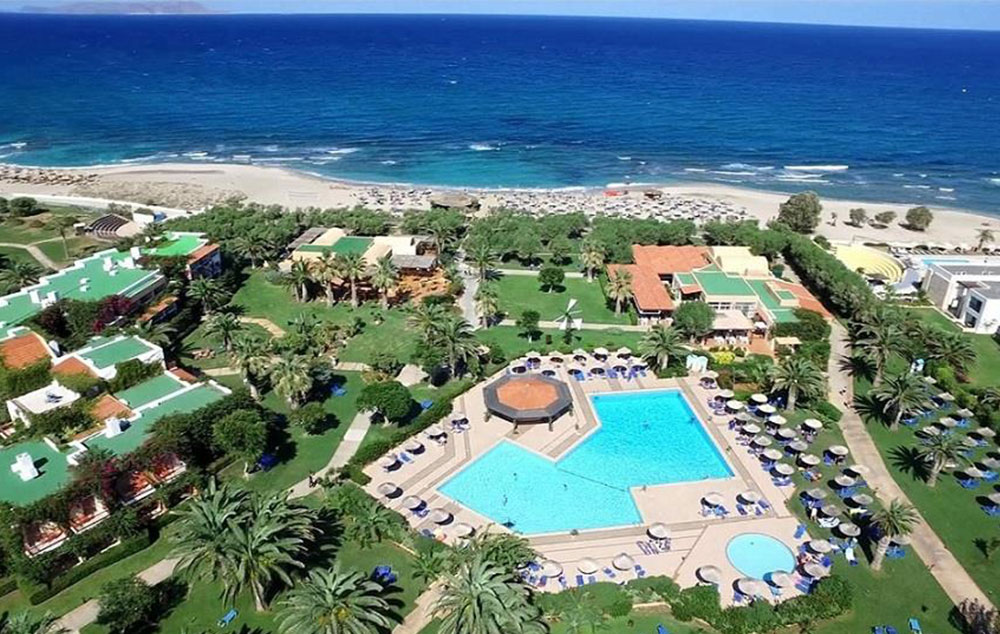 ANISSA BEACH HOTEL 4* / ANISARAS - Heraklion - Krit avionom - Hedonic ...
