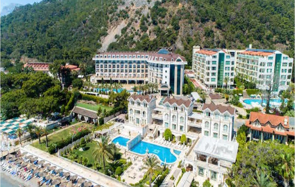 IMPERIAL SUNLAND RESORT HOTEL 5* - Hoteli 5* - Kemer avionom - Hedonic ...