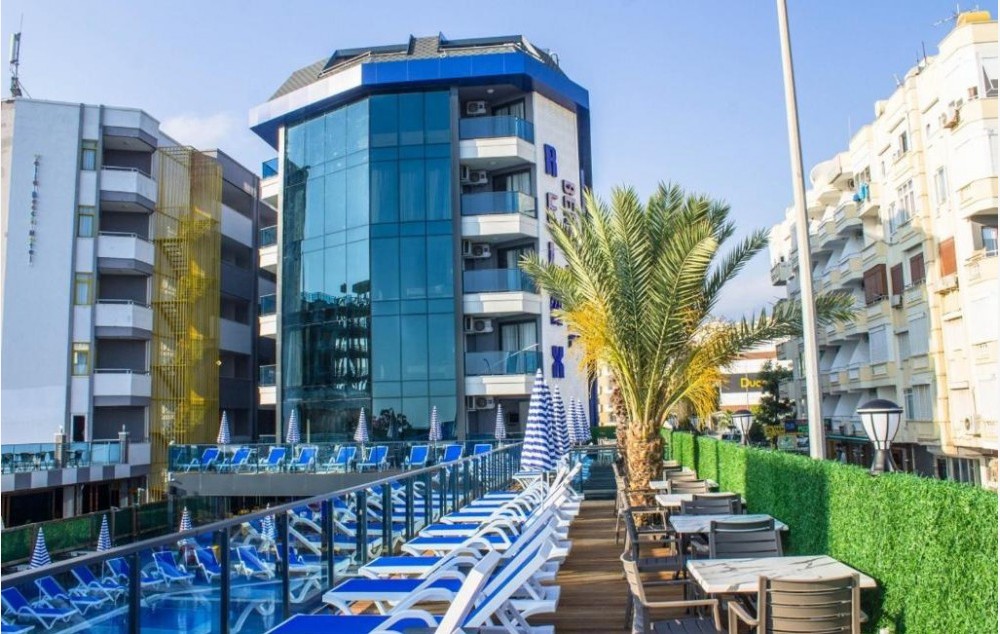 RELAX BEACH HOTEL 4* - Hoteli 4* - Alanja avionom - Hedonic Travel