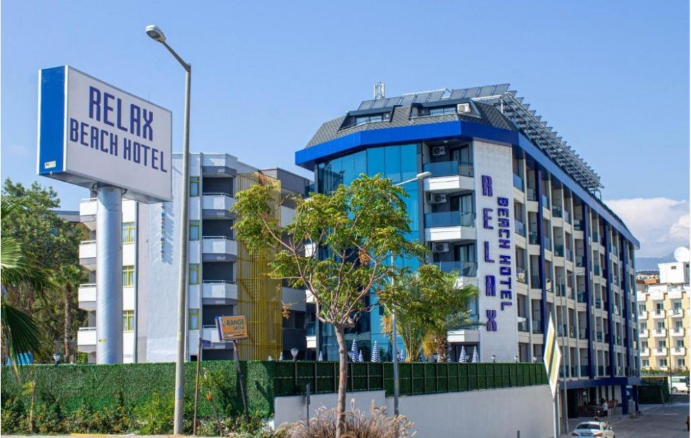 RELAX BEACH HOTEL 4* - Hoteli 4* - Alanja avionom - Hedonic Travel